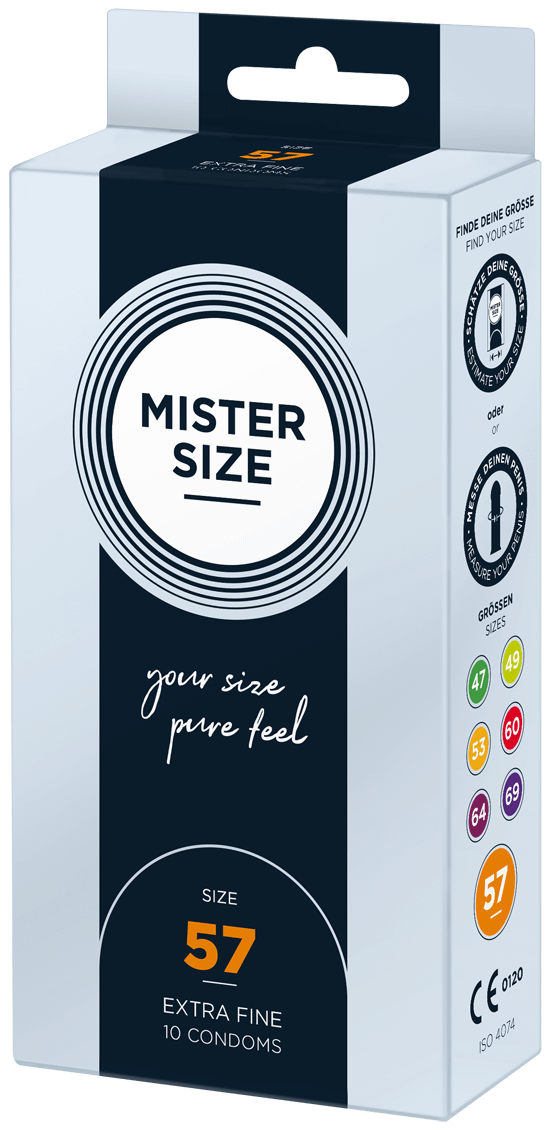 MISTER SIZE 57 - MISTER SIZE Kondome